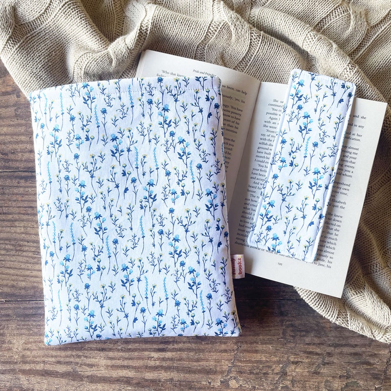Book Sleeve - Etsy