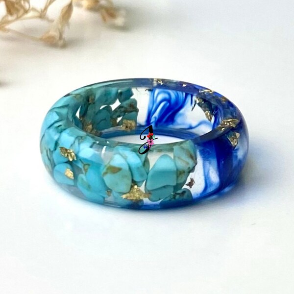 Resin Ring - Etsy