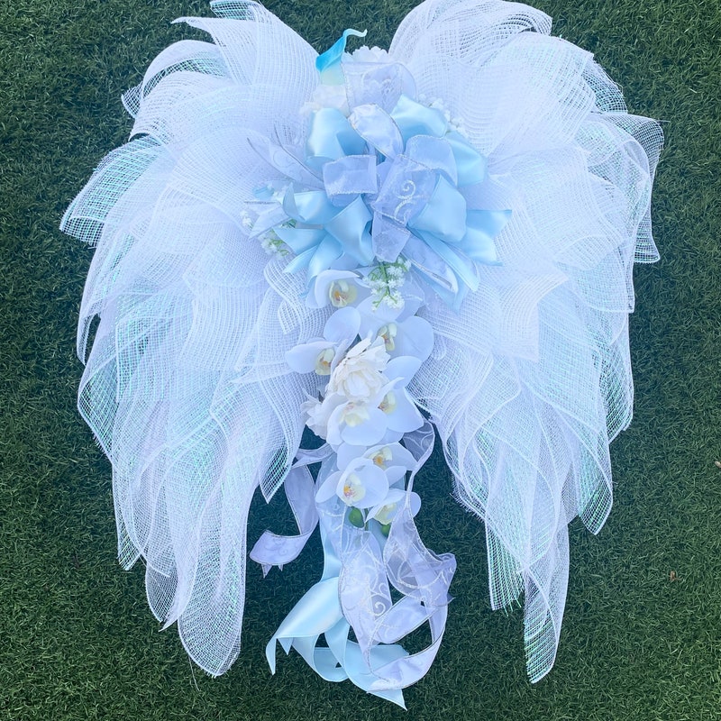 Angel Wreath Tutorial - Etsy