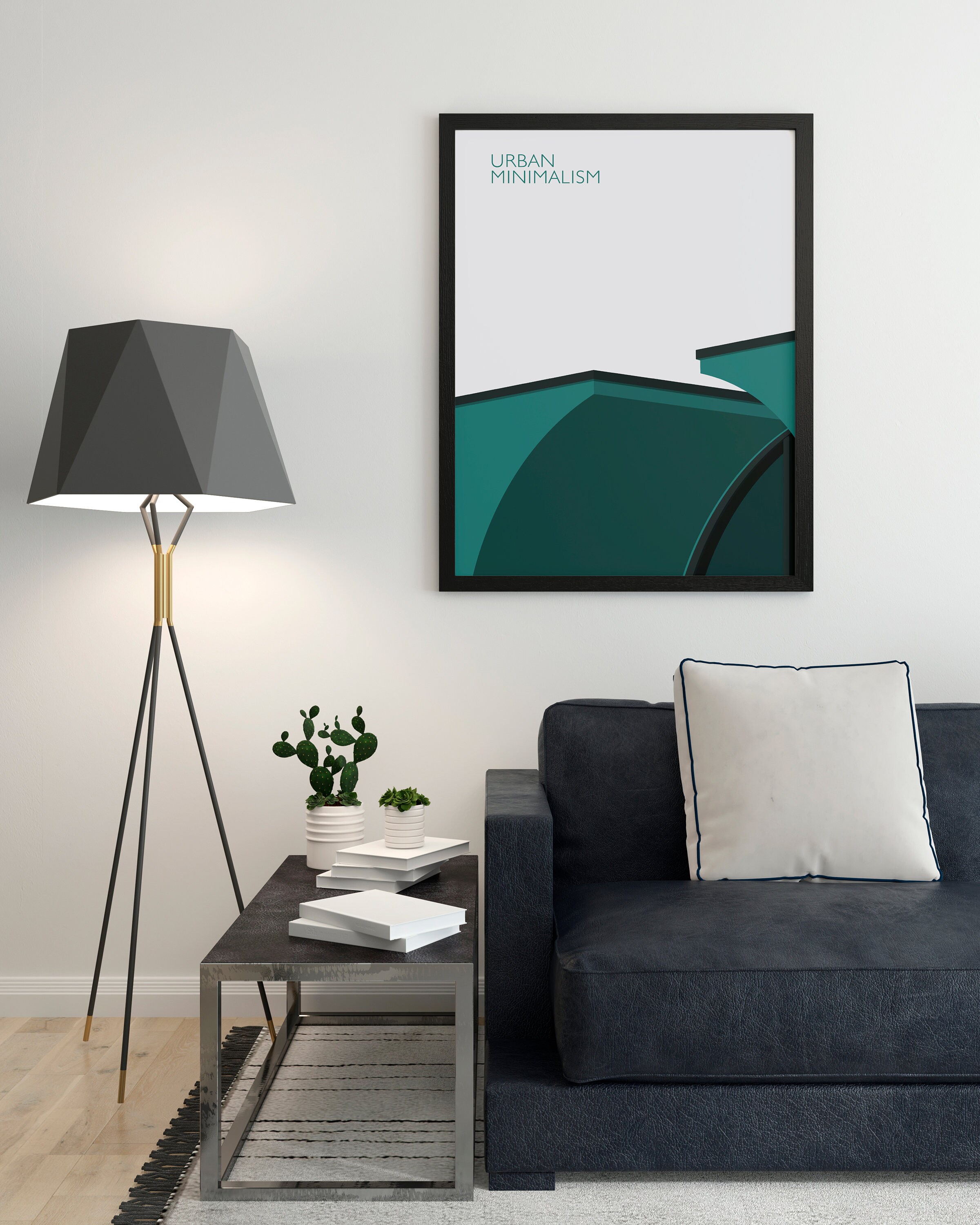 Minimalist Wall Art Decor Minimal print at home urban image | Etsy