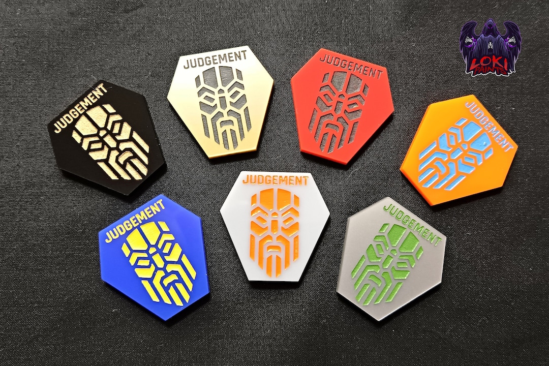 Judgement Tokens X10 for Leagues of Votann - Etsy