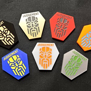 Judgement Tokens X10 for Leagues of Votann - Etsy