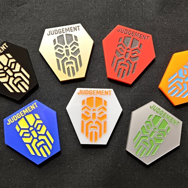 Votann Judgement Tokens - Etsy