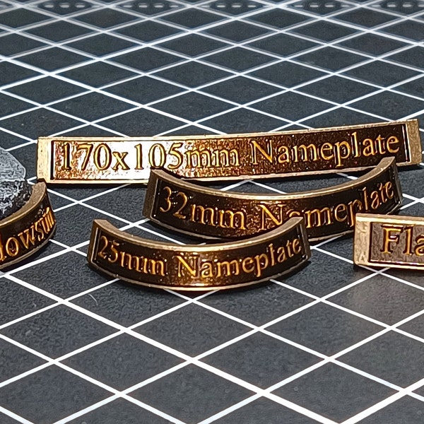 Custom Name Tags Stl - Etsy UK