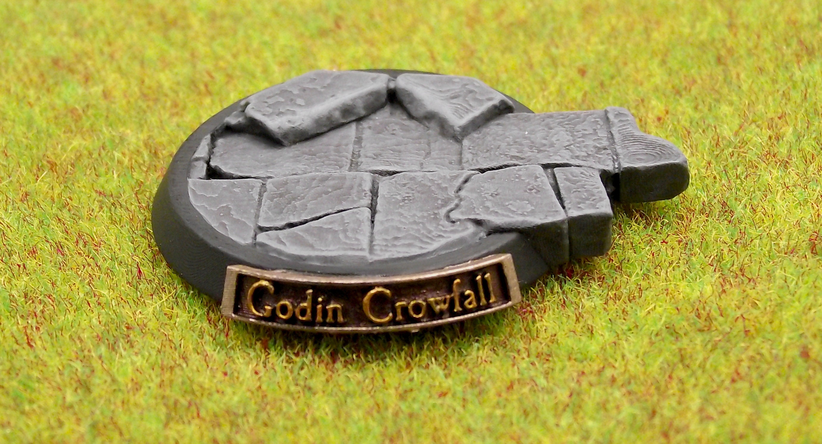 Custom Nameplates for Miniature Bases - Etsy