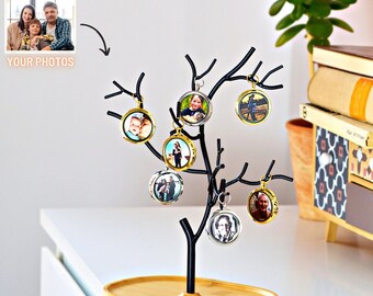 Family Tree Photo Stand - Etsy UK