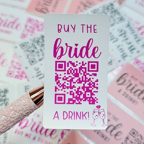 Buy the Bride a Drink Graduation Venmo Bachelorette Party - Etsy