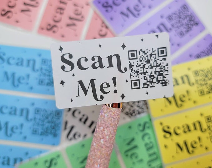 Thermal Printer Shipping Labels QR Code Follow Me Small Business ...