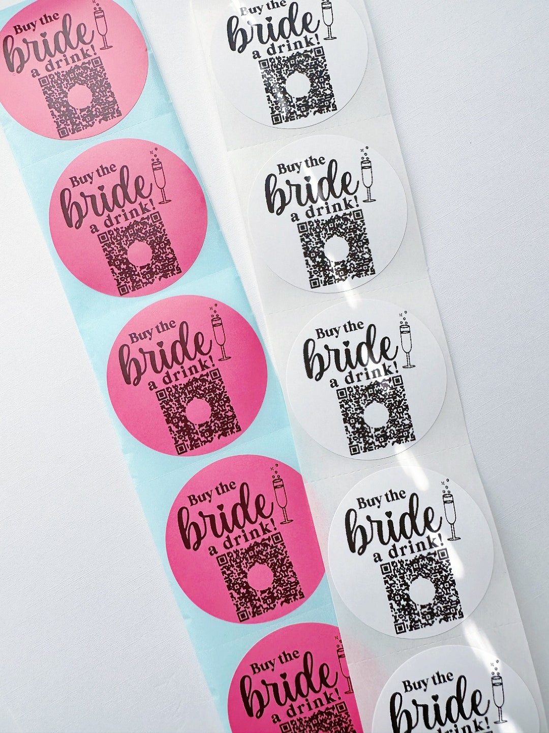 Buy the Bride a Drink Sticker | Venmo Sticker | Venmo QR Sticker ...