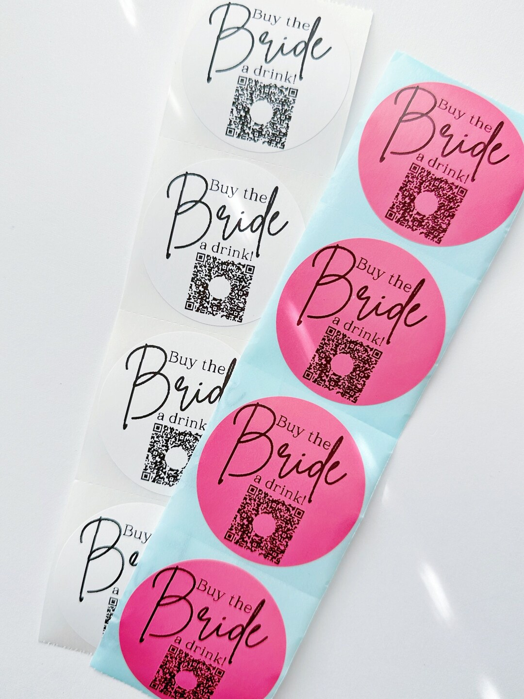 Buy the Bride a Drink Sticker | Venmo Sticker | Venmo QR Sticker ...
