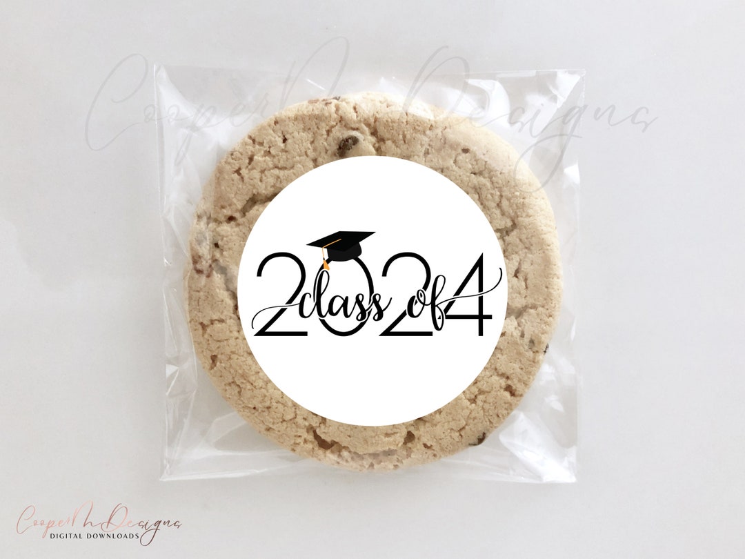 Class of 2024 Envelope Seals, Graduation Stickers, Envelope Labels ...