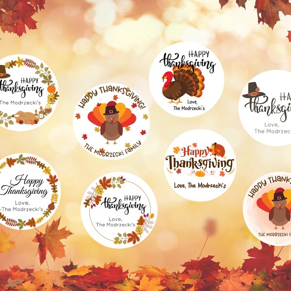 Thanksgiving Favors - Etsy