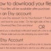Love It Snap Share & Review Digital Download Packaging - Etsy