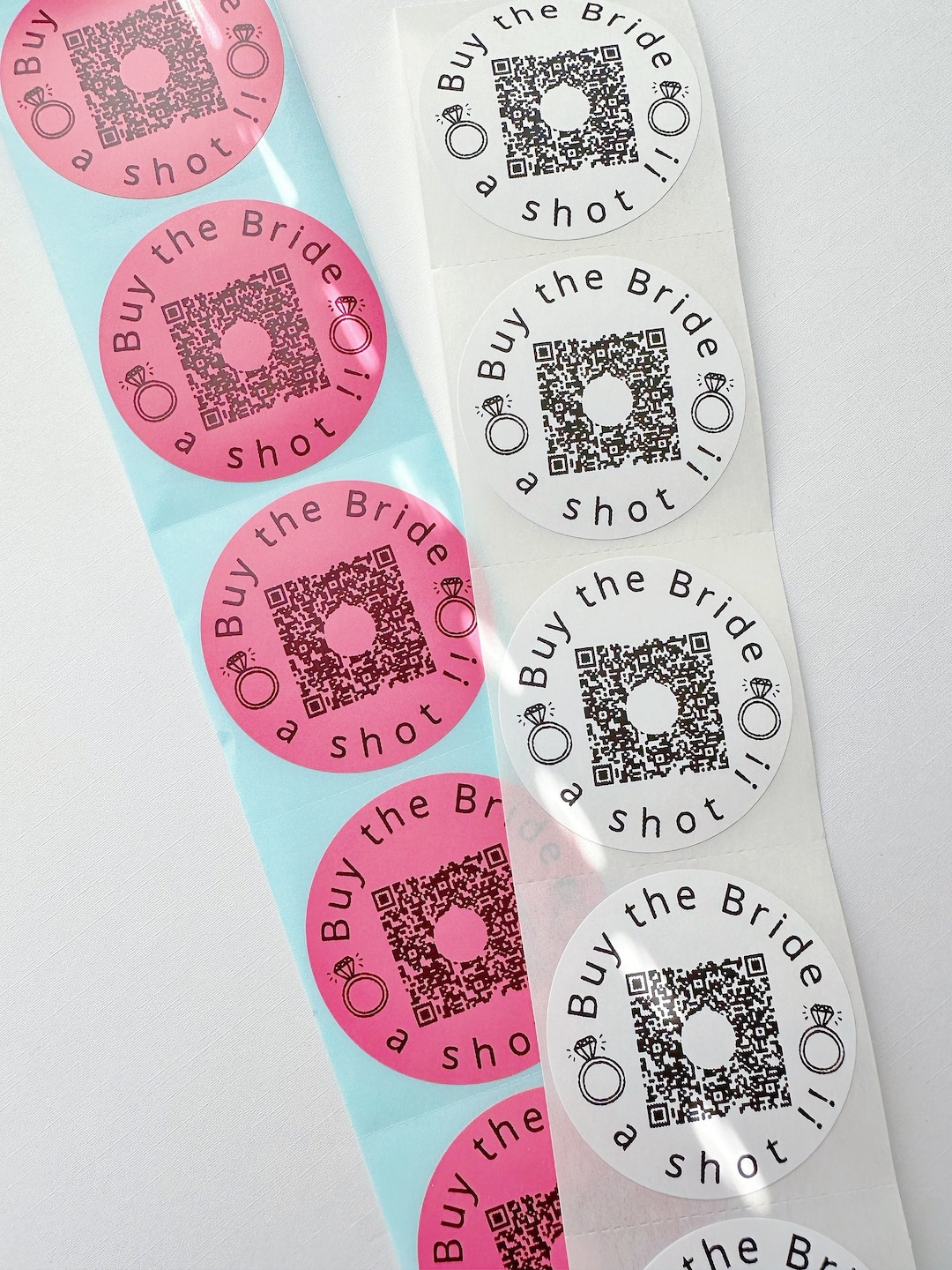 Buy the Bride a Shot Sticker | Venmo Sticker | Venmo QR Sticker ...