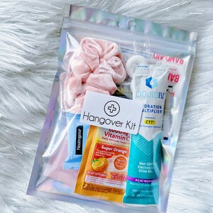 Recovery Kit Wedding Bag, Bachelorette Party, Party Favor, Bridesmaid ...