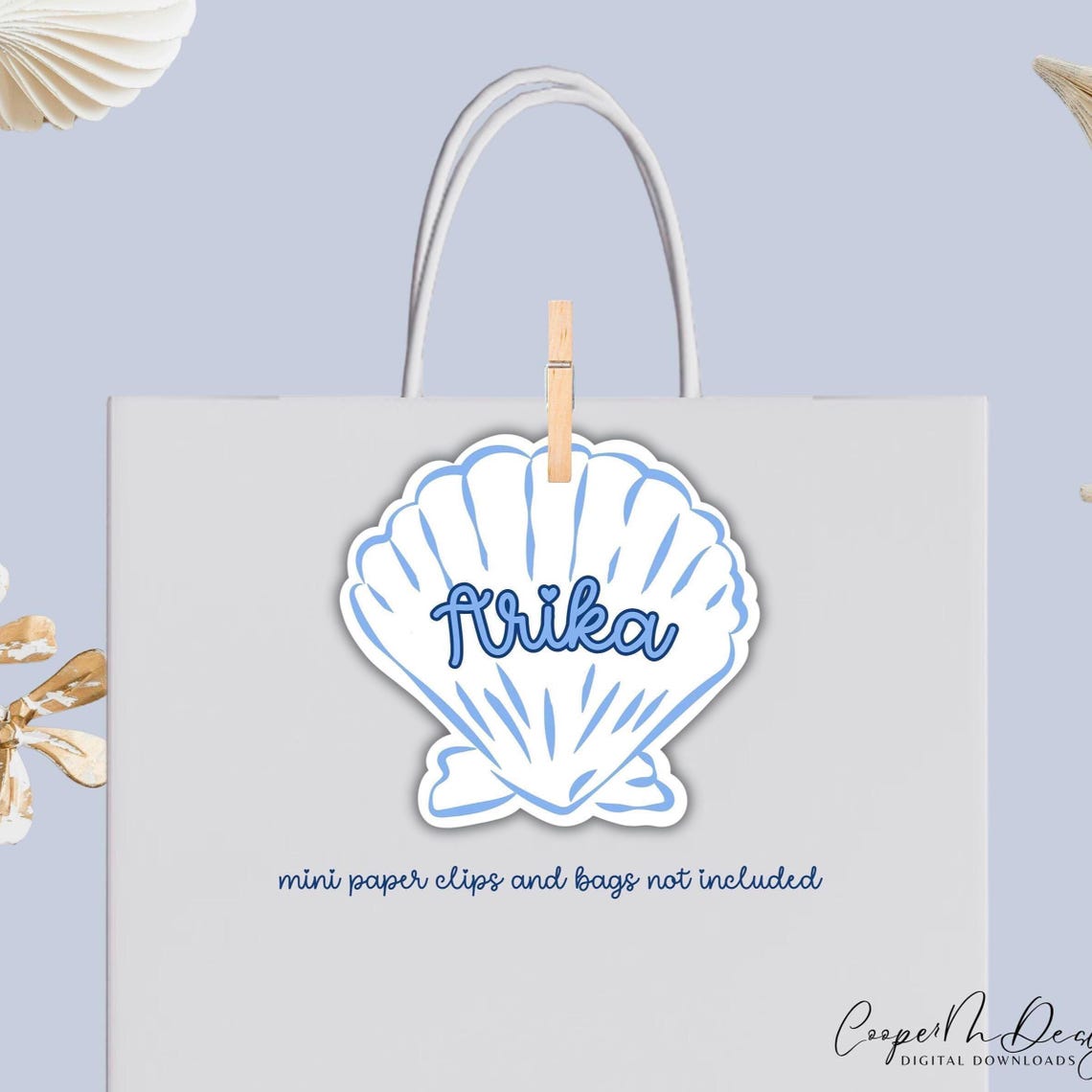 Toast on the Coast, Sea Shell Name Tag, Coastal Cowgirl, Bachelorette ...