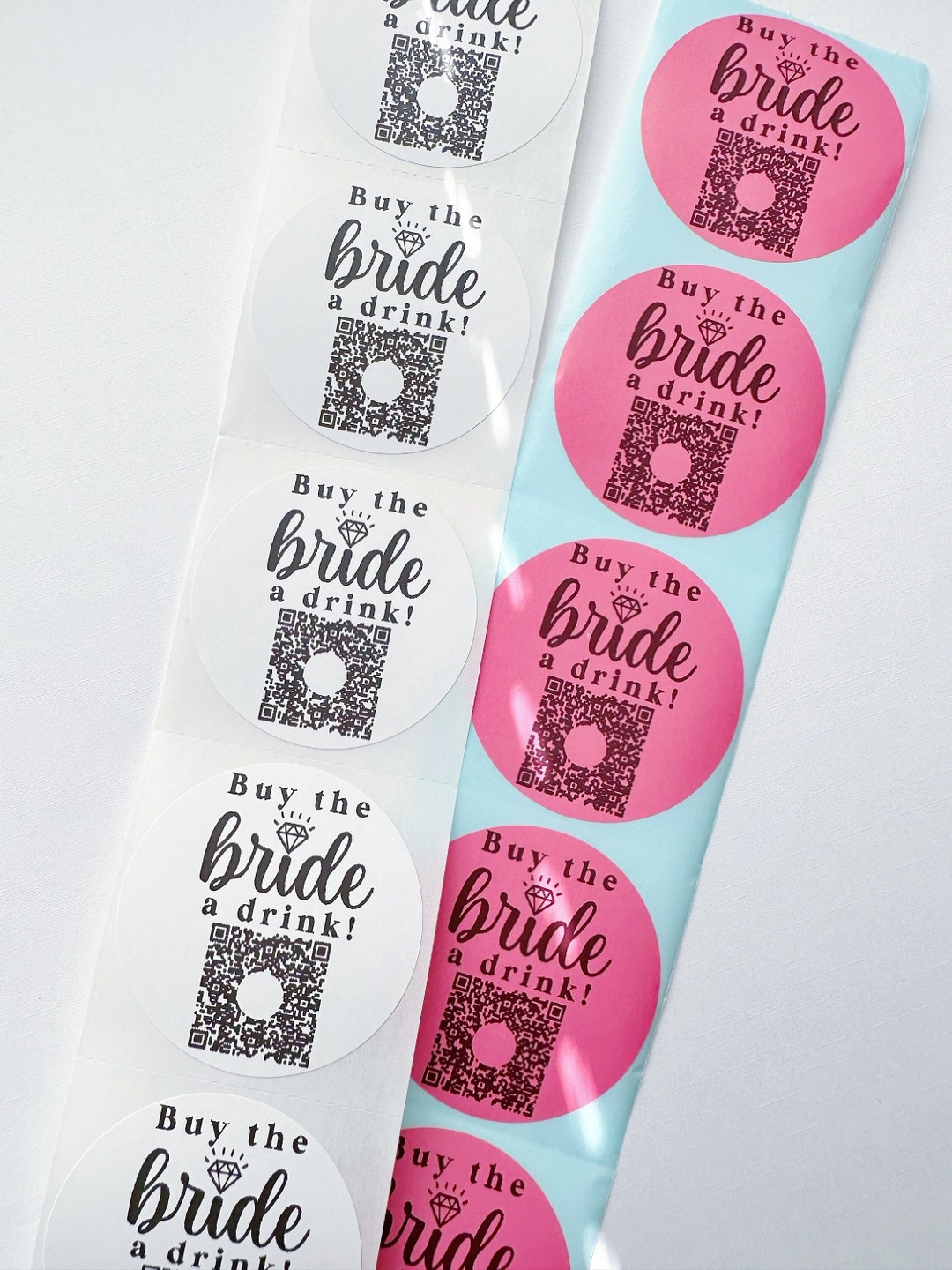 Buy the Bride a Drink Sticker | Venmo Sticker | Venmo QR Sticker ...