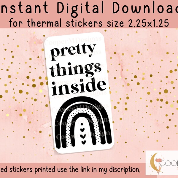 Pretty Things Inside - Etsy