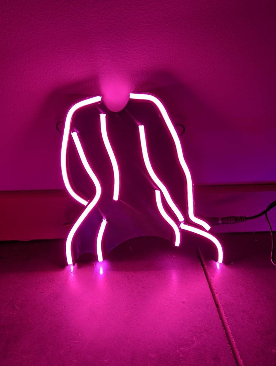 Sexy BBW Back Neon Sign LED glowjobs - Etsy