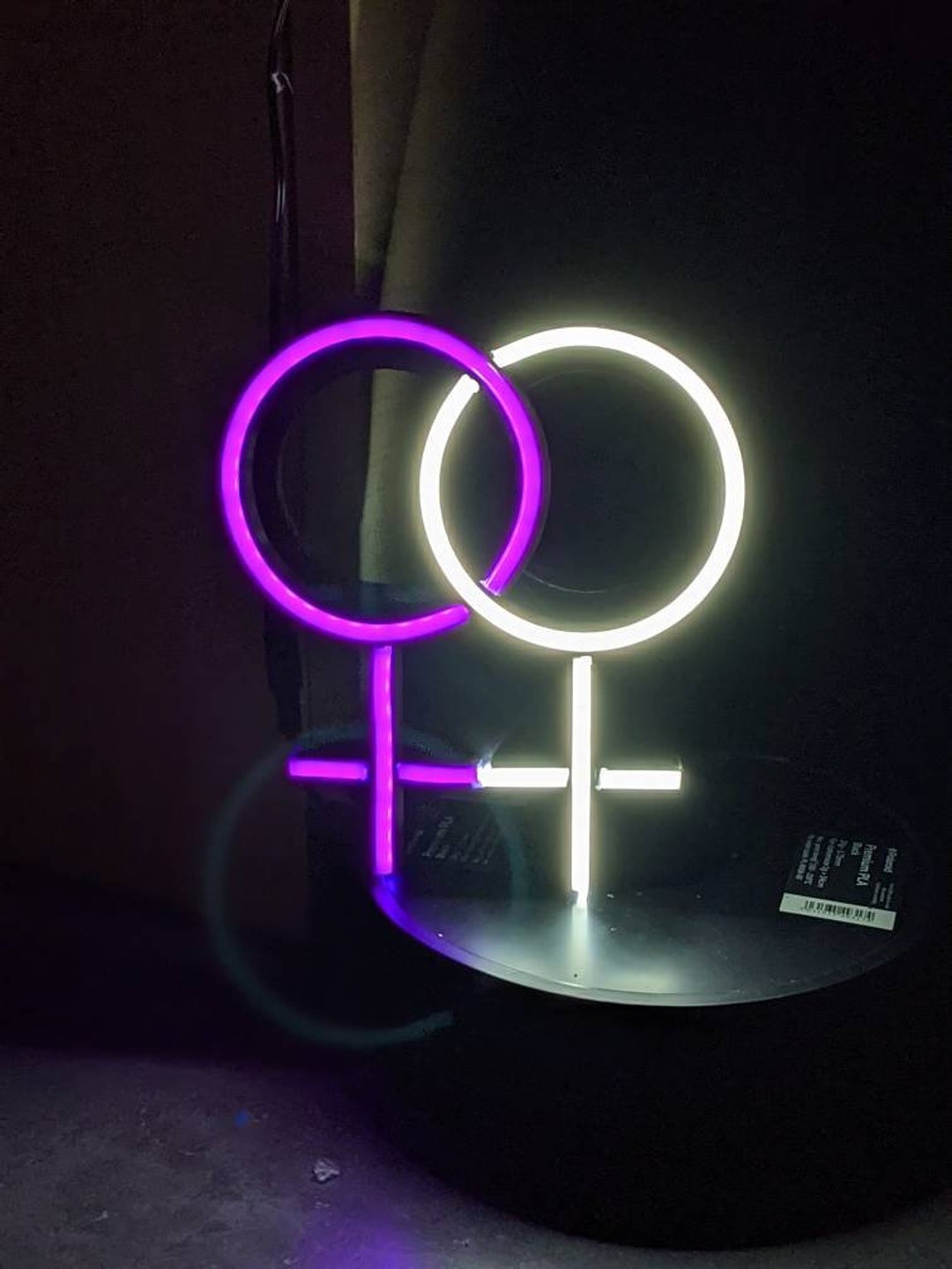 Lesbian Pride Neon Sign LED (twin Cities Glow Shop) - Etsy