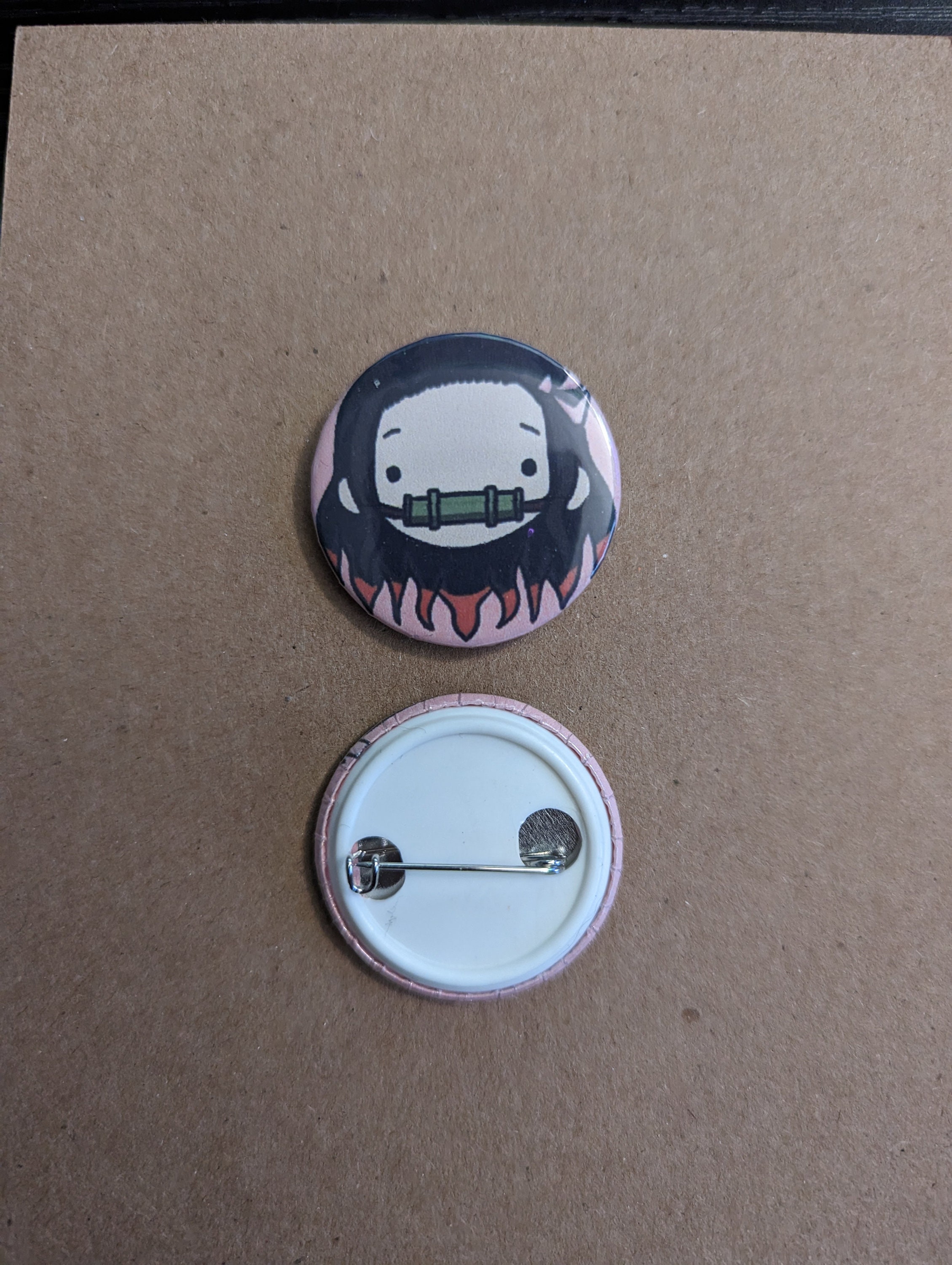 Slayer of Demons Buttons - Etsy