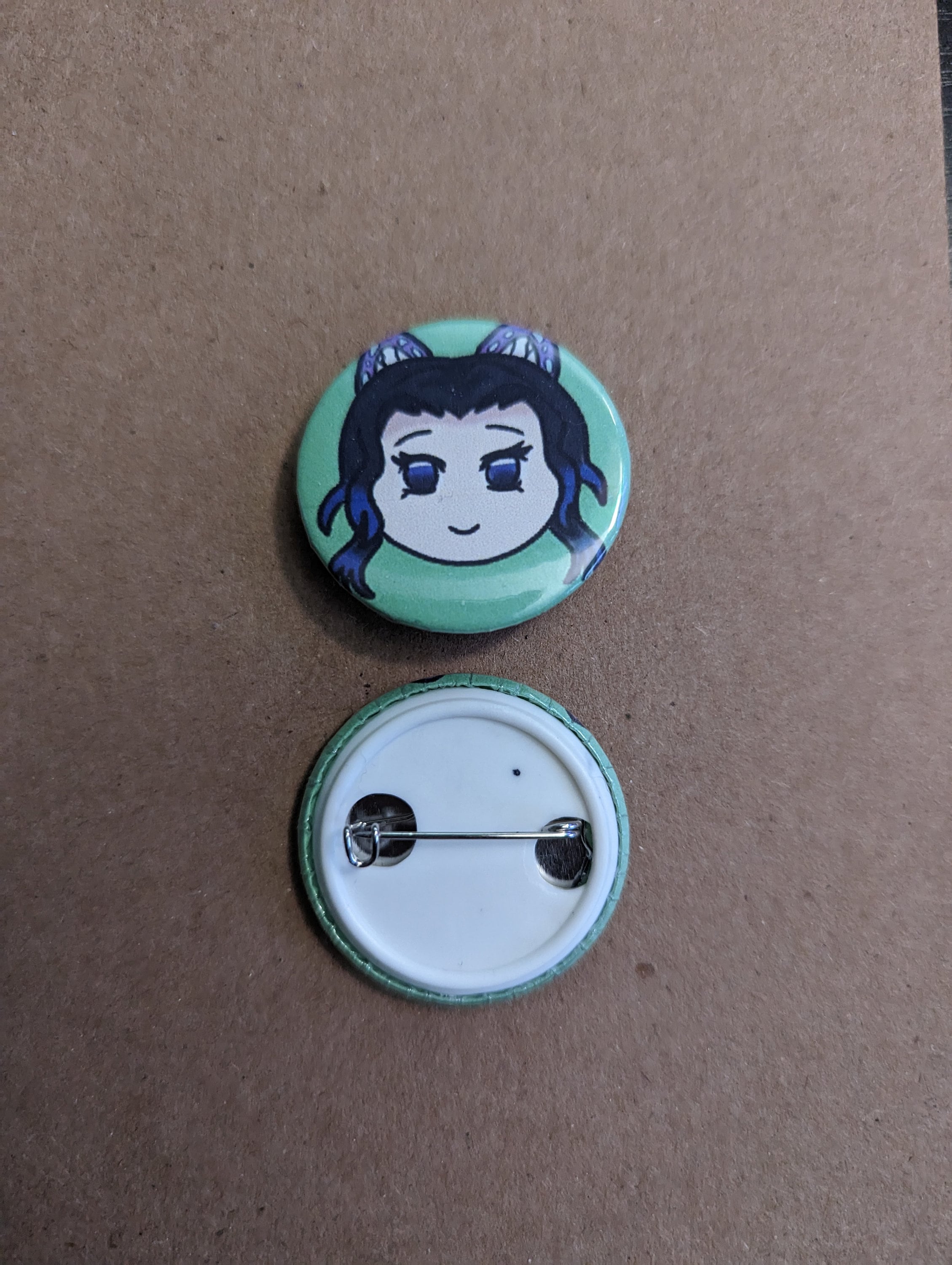 Slayer of Demons Buttons - Etsy