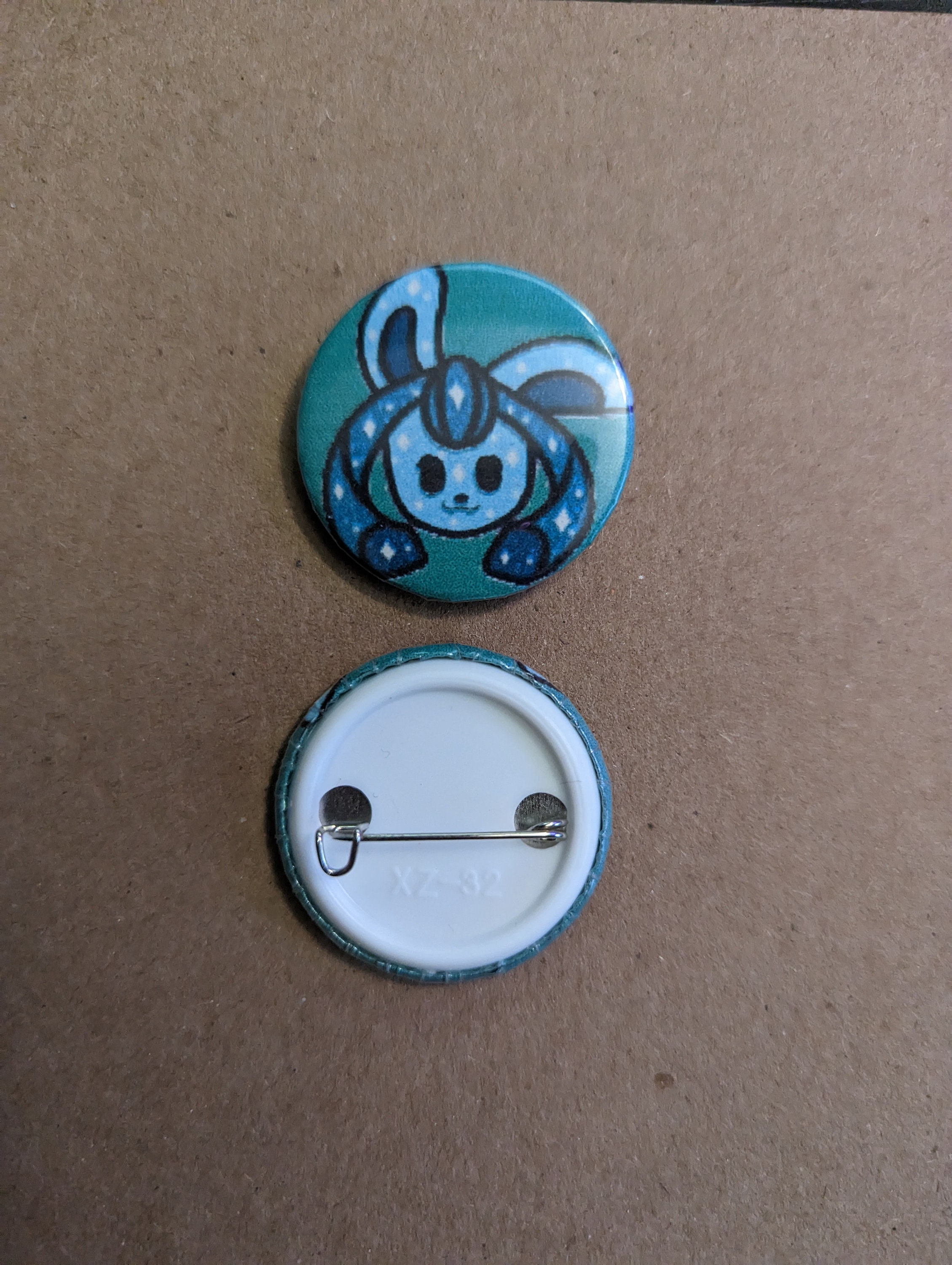 Eeveelution Buttons - Etsy