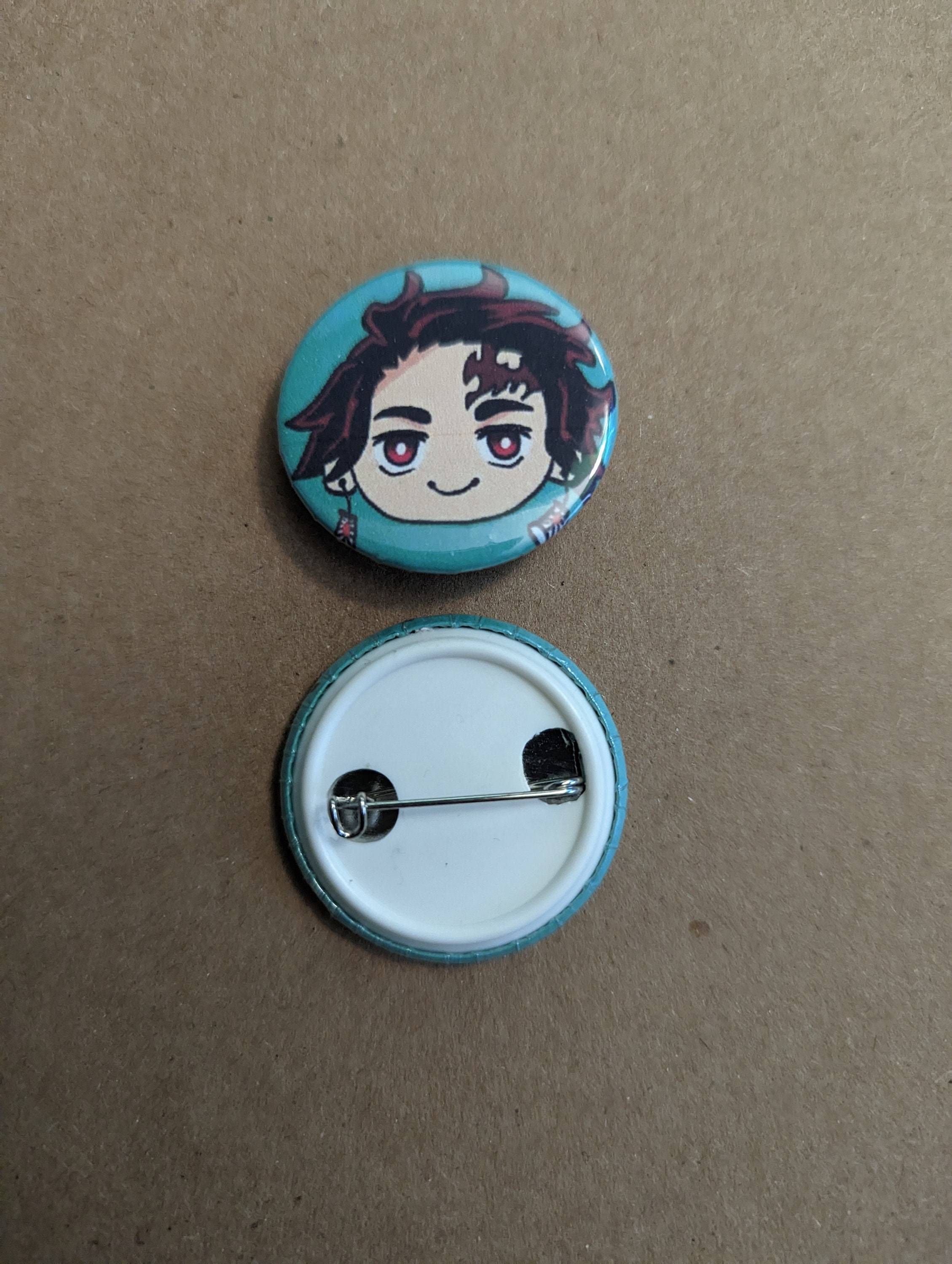 Slayer of Demons Buttons - Etsy