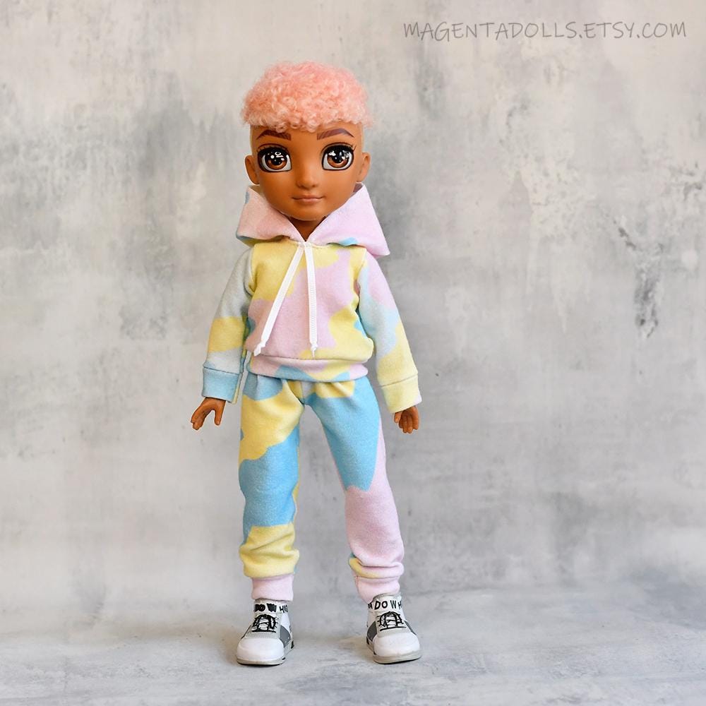 Clothing SET for Rainbow High Boy, Handmade Doll Clothes - Etsy