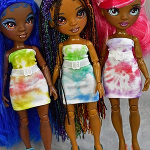 Doll DRESS for Rainbow High, Handmade Doll Clothes - Etsy