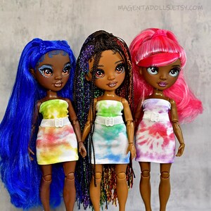 Doll DRESS for Rainbow High, Handmade Doll Clothes - Etsy
