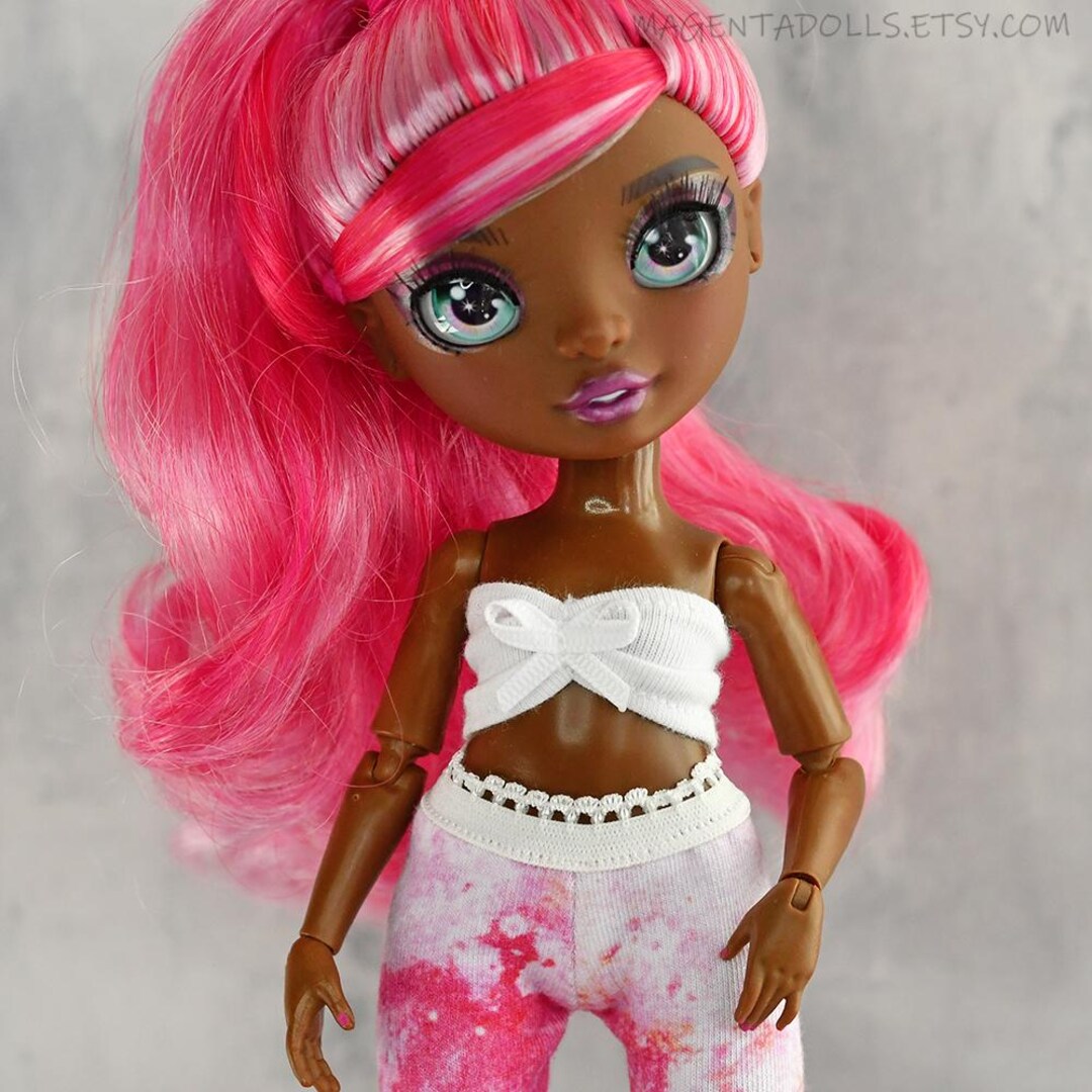 Doll TOP for Rainbow High, Handmade Doll Clothes - Etsy