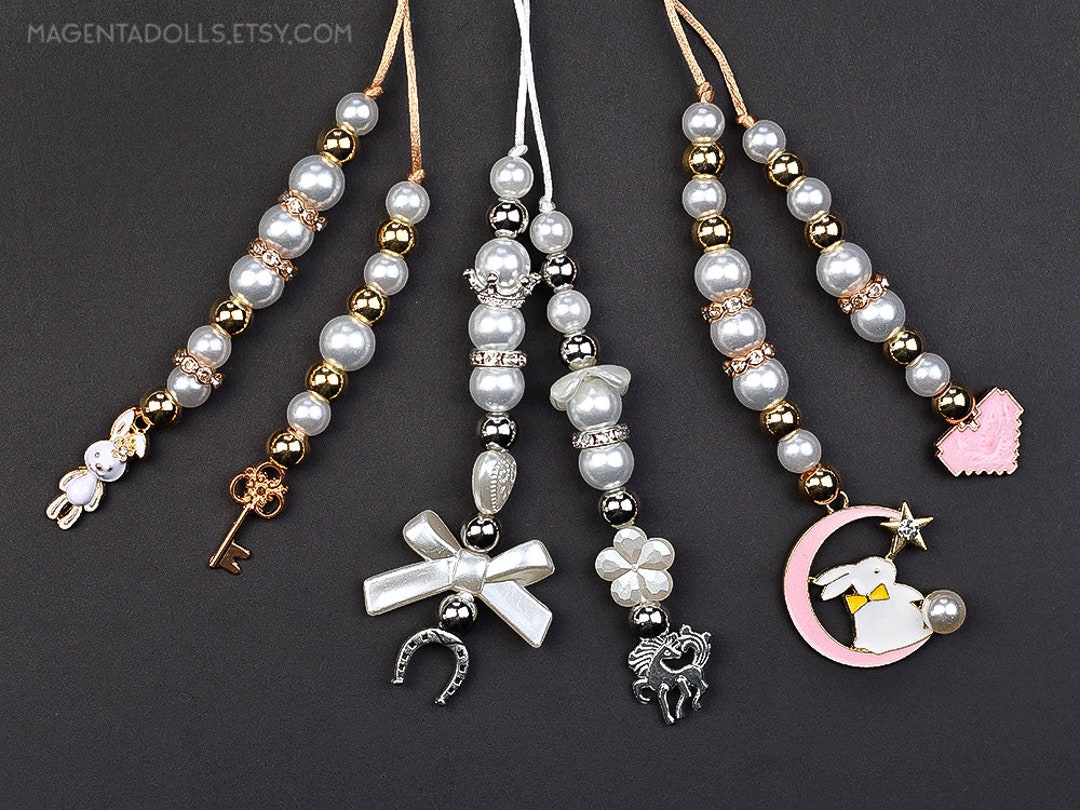 Pull Strings for Blythe, Luxury Pullring for Eye Switch, Doll Charm ...