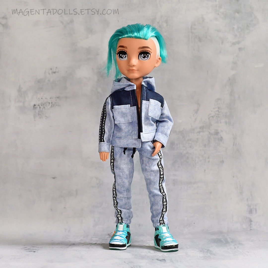 Clothing SET for Rainbow High Boy, Pants + Jacket, Handmade Doll ...