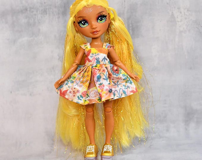 Doll DRESS for Rainbow High, Handmade Doll Clothes - Etsy