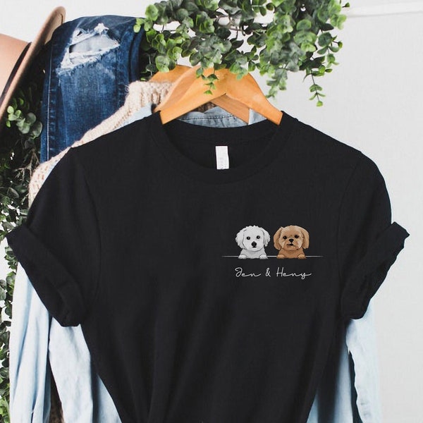 Custom Dog Shirt - Etsy