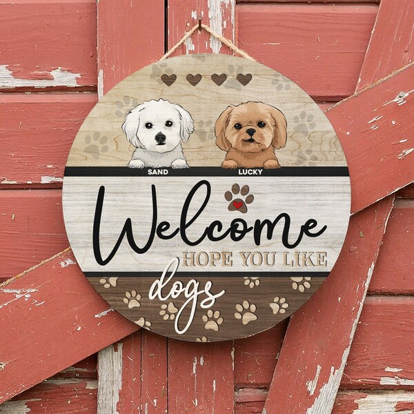 Dog Door Hanger - Etsy