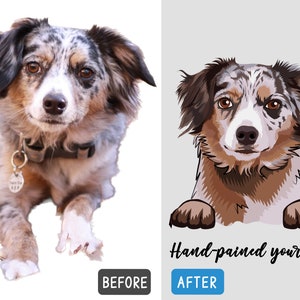 Custom Dog Face Door Sign, Welcome Door Hanger, Dog Welcome Sign, Front ...