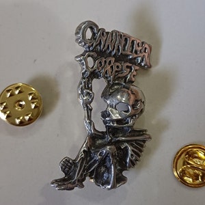 Rare CANNIBAL CORPSE Original Vintage Metal Pin Dead Stock Badge ...