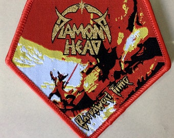 Diamond Head Patch - Etsy