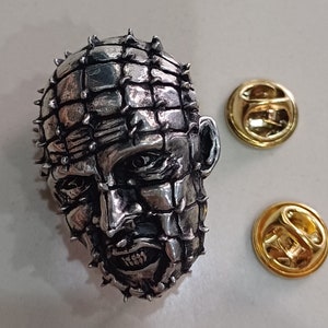 Rare 1994 HELLRAISER Metal Pin, Official Horror Movie Badge - Etsy