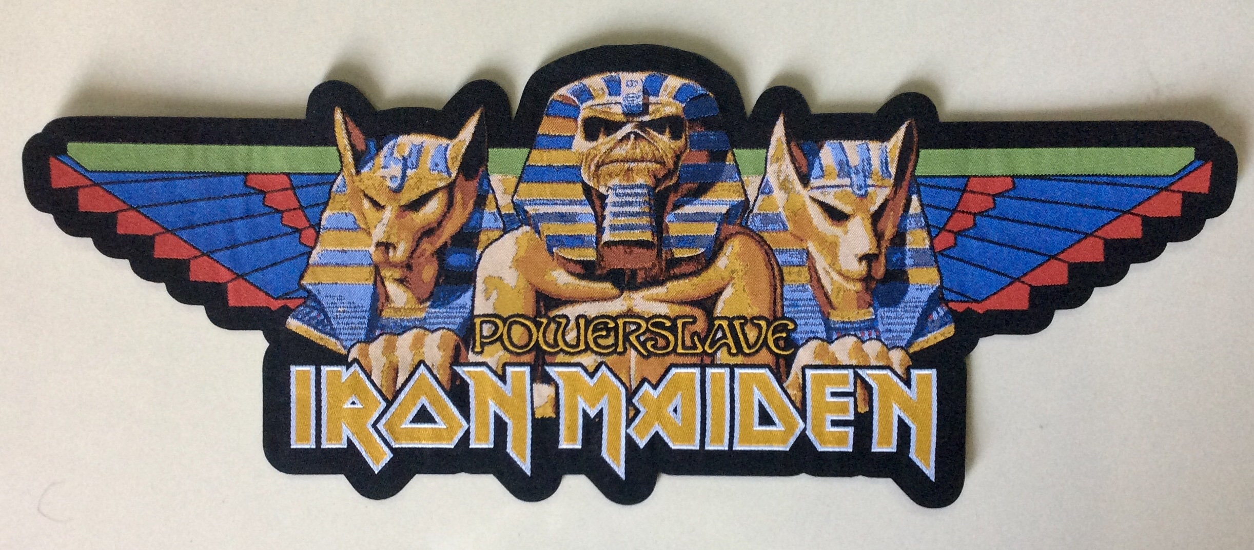 Iron Maiden Powerslave Back