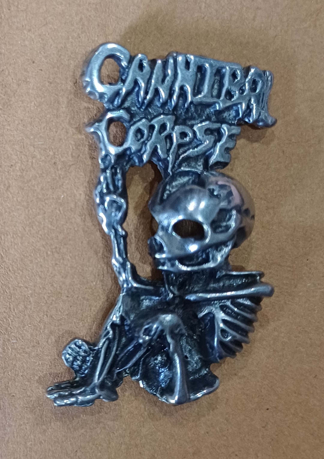 Rare Cannibal Corpse Vintage Metal Pin - 1992 Official Badge - Etsy
