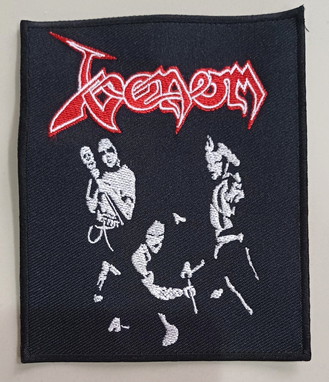 VENOM "band" Embroidered Patch Black Thrash Metal Heavy Hard Rock Rare ...