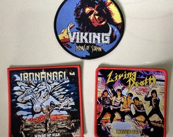 Death Angel Patch - Etsy