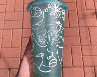 Starbucks Earth Day Cup - Etsy