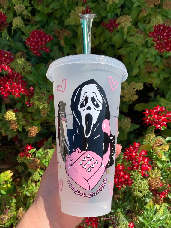 Scream Starbucks Cup Cute Halloween Spooky Design Scream | Etsy