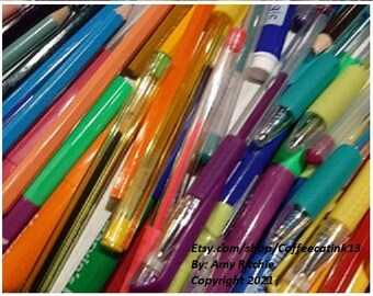 Random Art Supplies - Etsy