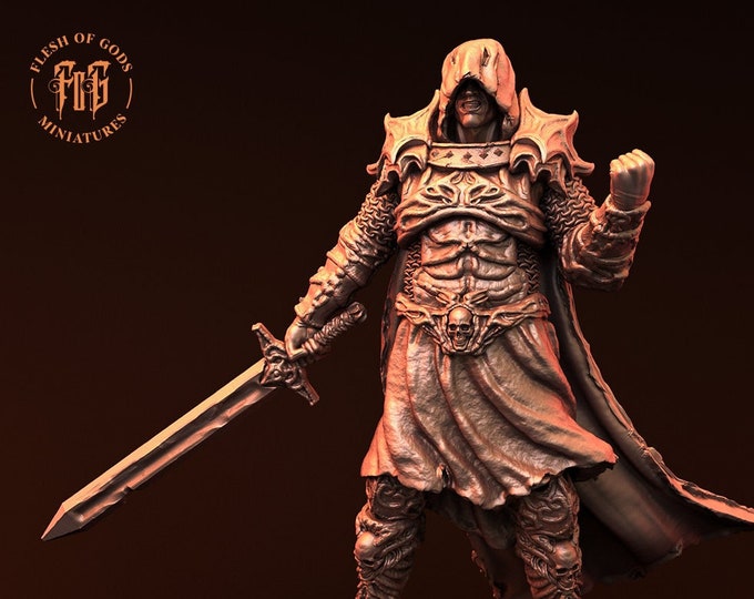 Vrok, Winged Demon - Hallowed Be Thy Evil - Flesh of Gods Wargaming D&D ...