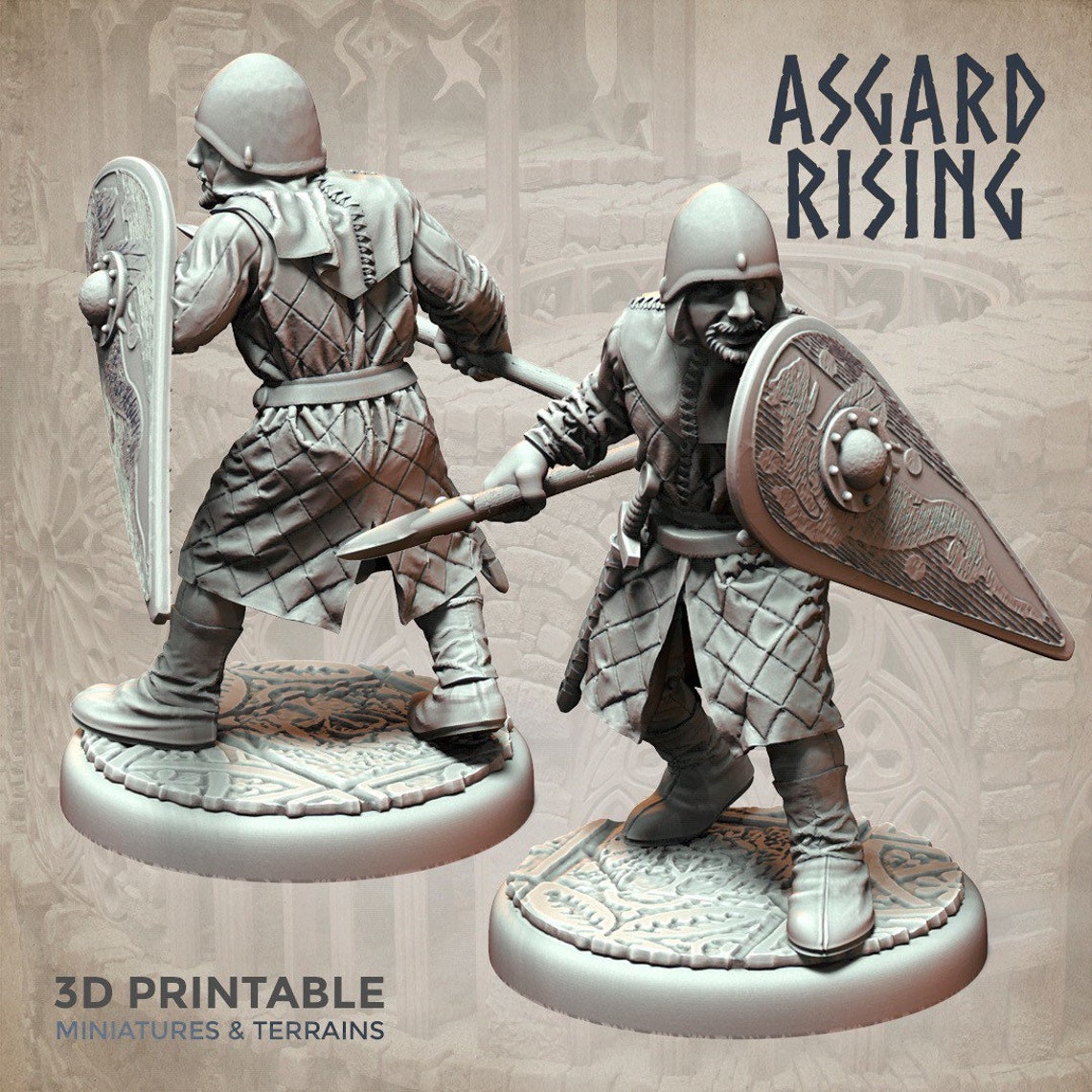 English Soldiers by Asgard Rising (soldier / Fighter / Warband) - Etsy UK